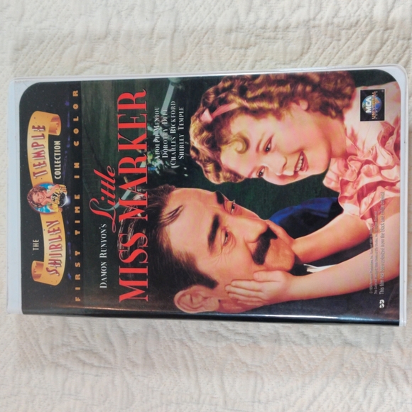 MCA Universal | Media | Shirley Temple Little Miss Marker 934 Movie ...